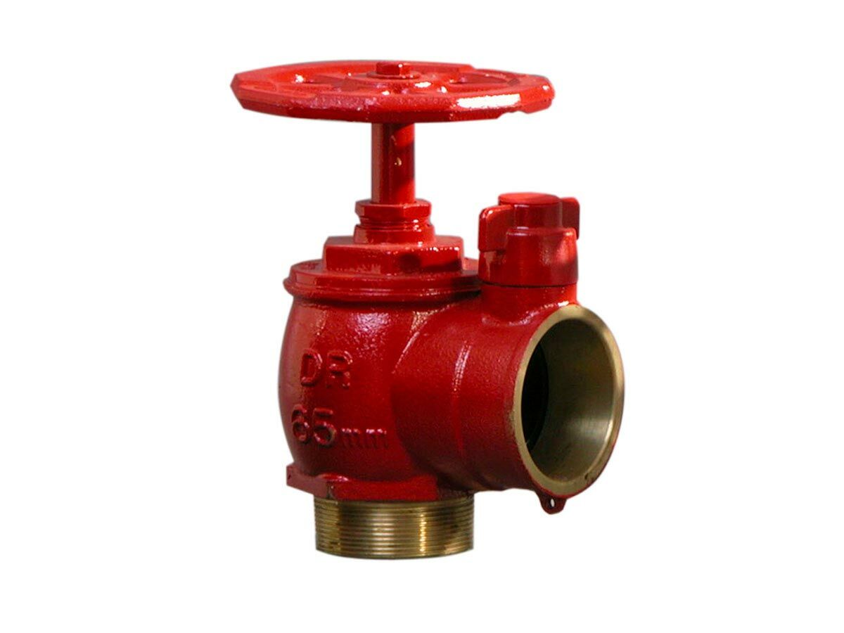 Fire Hydrant Landing Valve 65mm BSP x BIC from Reece