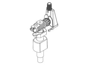 Caroma Button & Bezel Suit China Cistern White from Reece