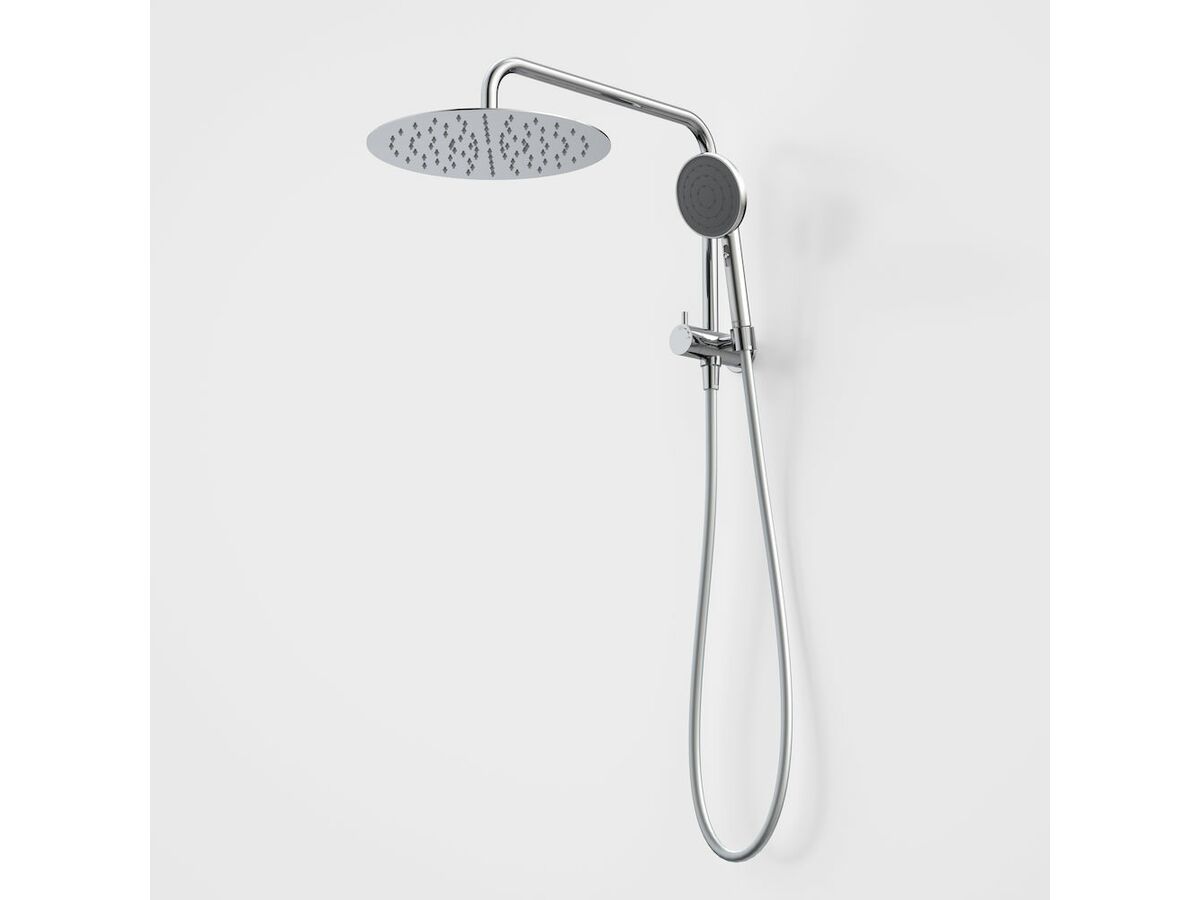 Caroma Urbane II Compact Twin Shower Chrome (3 Star) from Reece