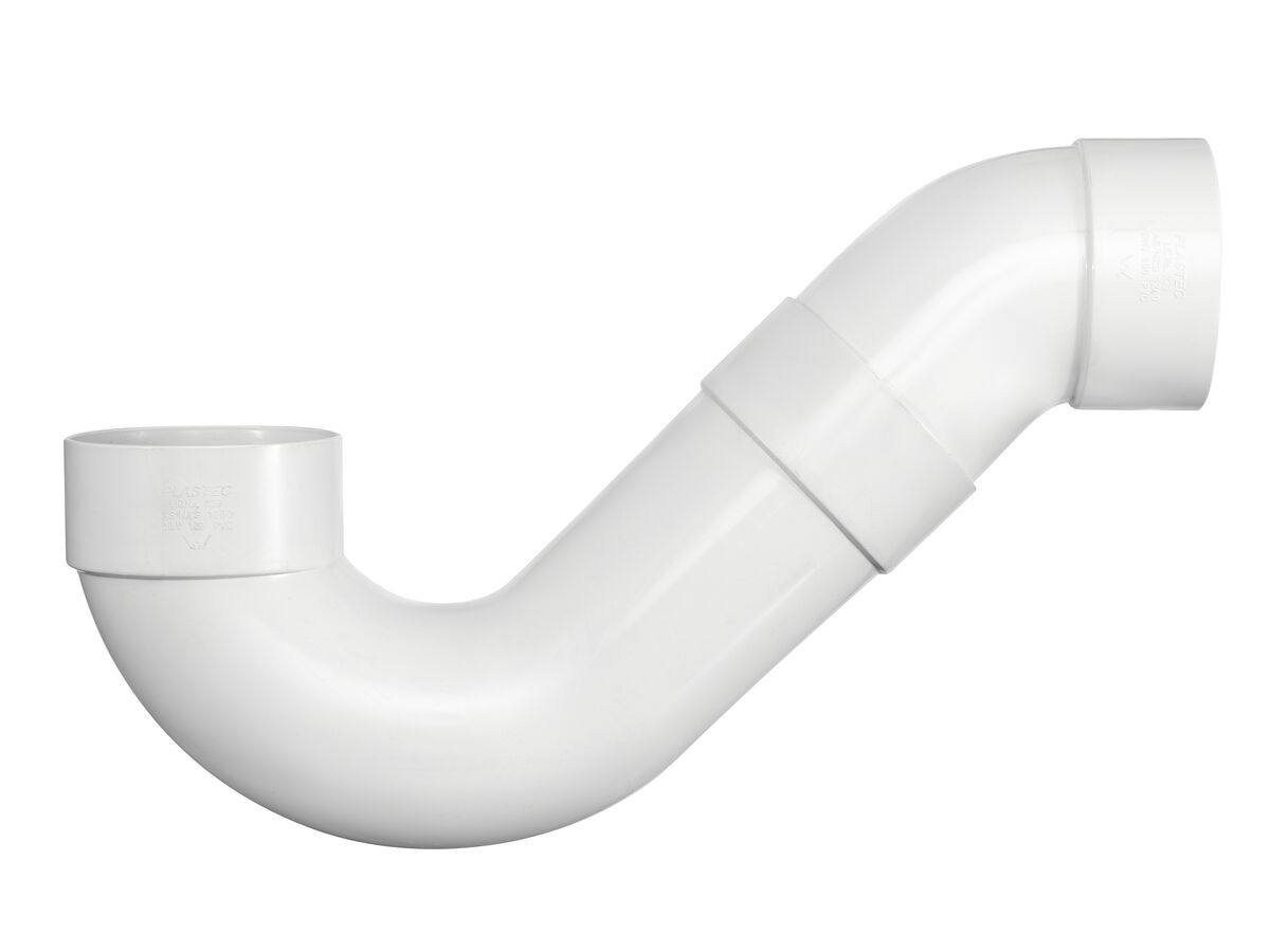Plastec DWV Boundary Trap 100mm from Reece