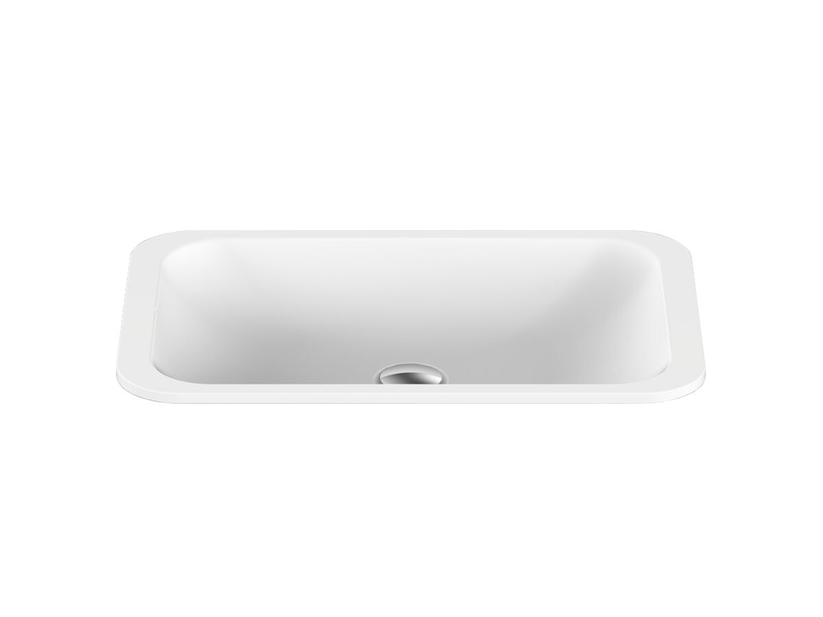 ADP Hope Under Counter Basin Matte White 500x260mm from Reece