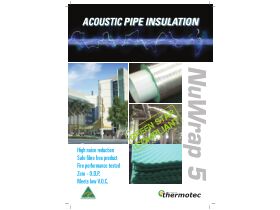 Acoustic Nuwrap 5 Full Roll 1.35m x 5mtr from Reece