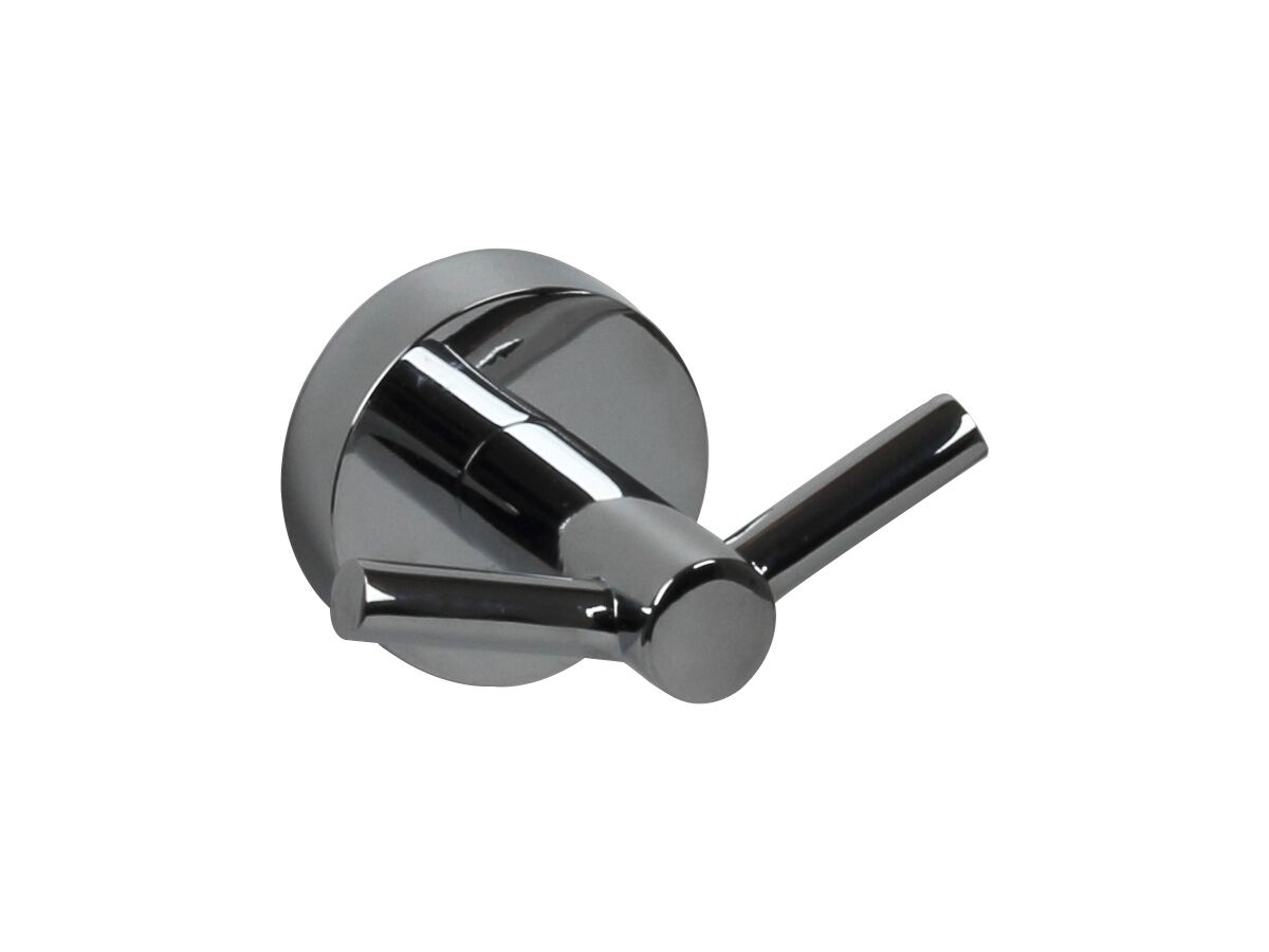 Posh Solus Robe Hook Chrome from Reece