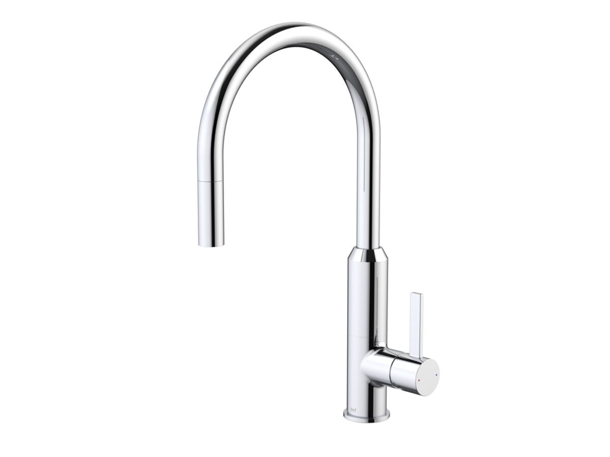 Dorf Vixen Retractable Sink Mixer Tap Chrome (4 Star) from Reece