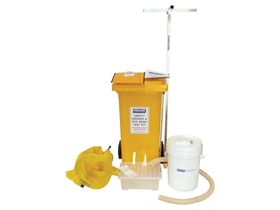 Pratt Shower Test Kit with Bin from Reece