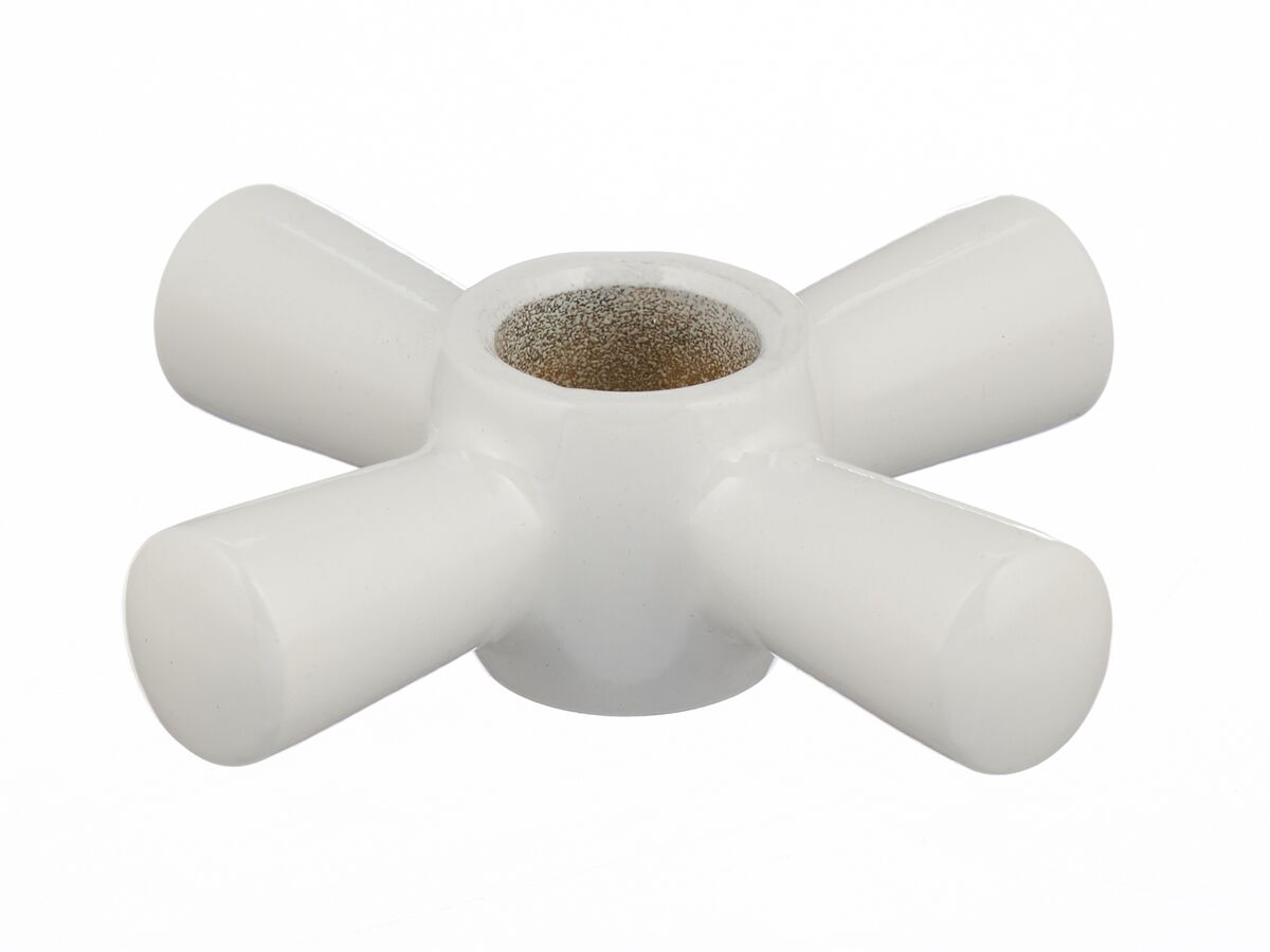 Posh Base/Bristol Handle White (EA) from Reece