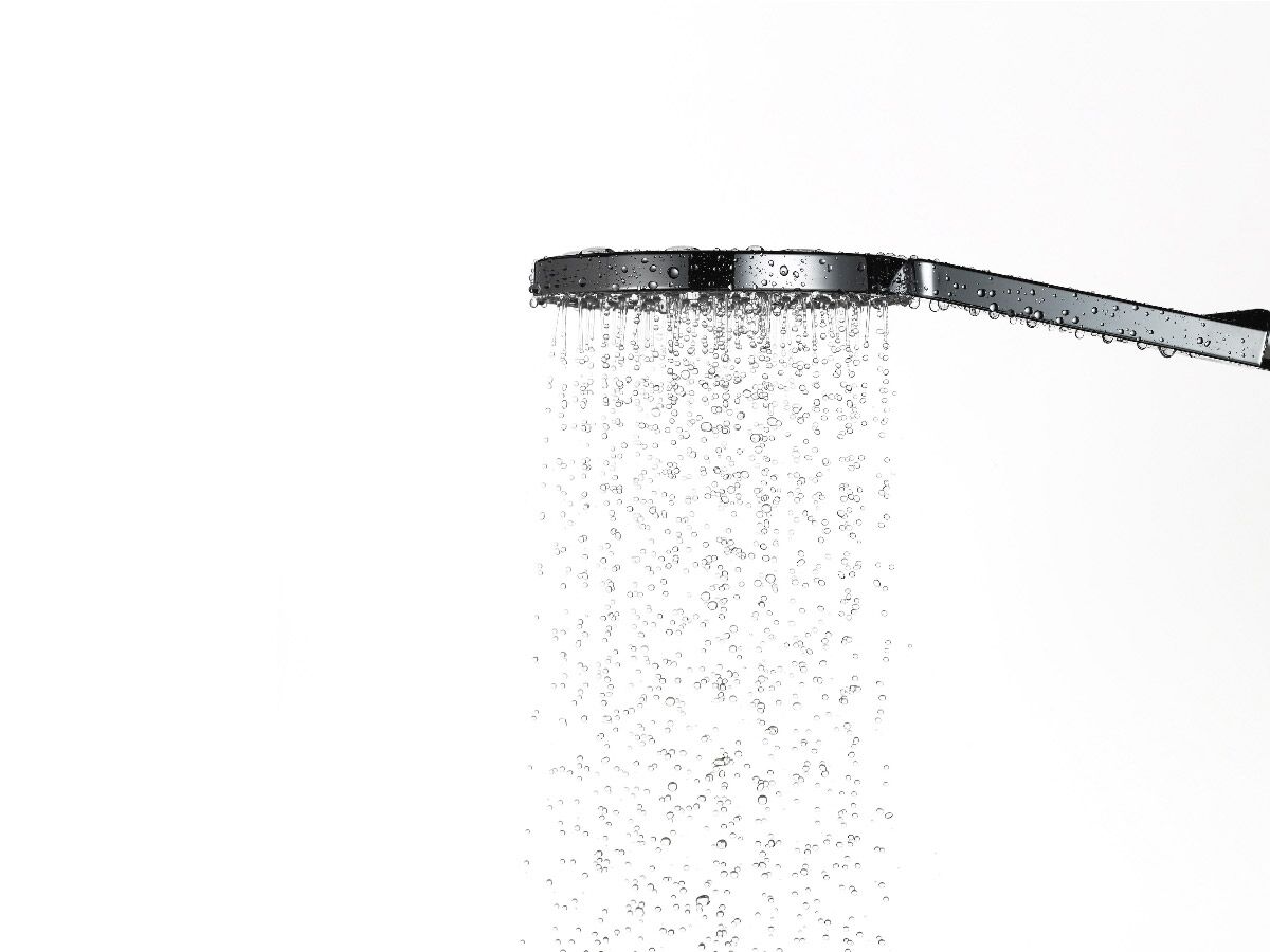 Nikles Pure Rail Shower with 105mm Handpiece Chrome (3 Star) from Reece