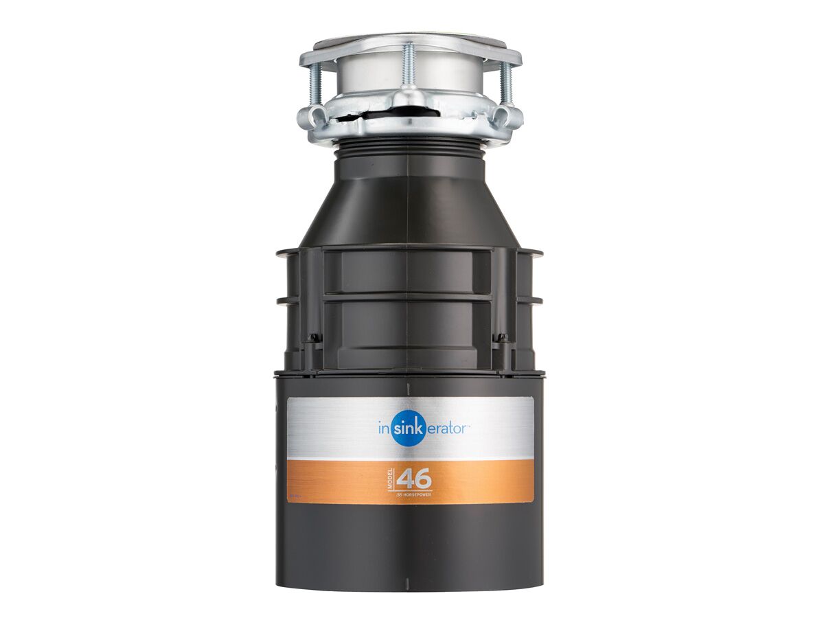 InSinkerator Model 46 Waste Disposal 0.55HP Made in the USA from Reece