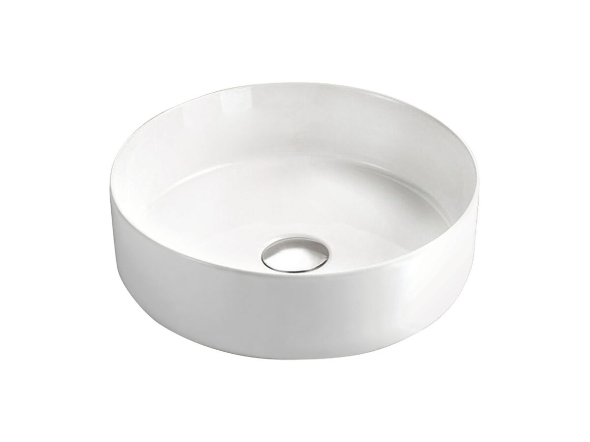 Reba Above Counter Basin Gloss White from Reece