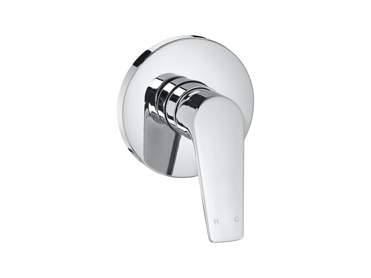 Posh Solus Mk3 Shower Mixer Tap Chrome From Reece