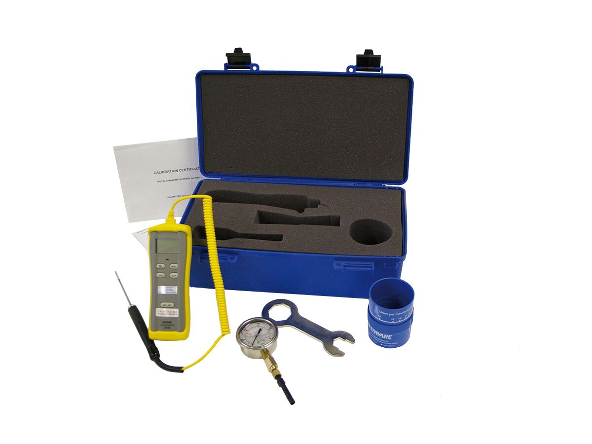 Aquablend Thermostatic Mixing Valve Test Kit from Reece