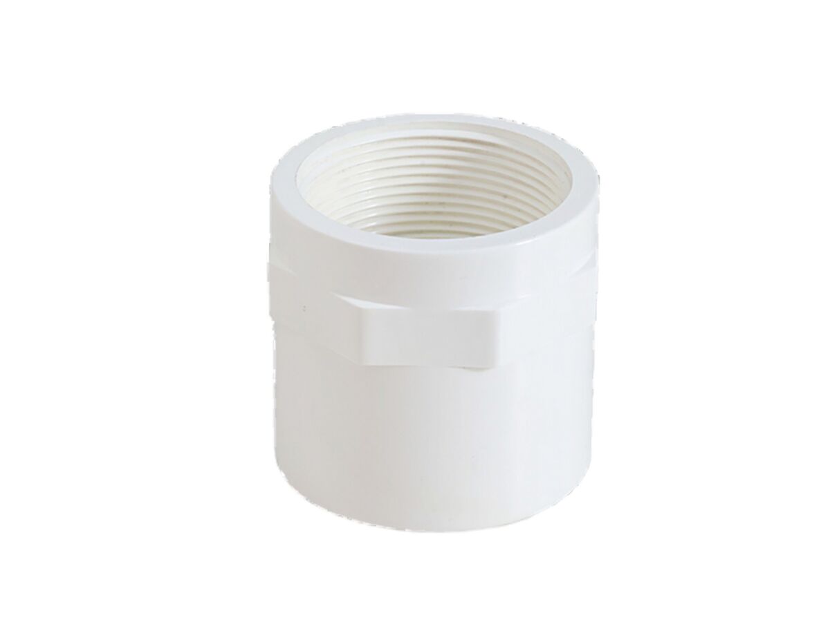 Schedule 40 No18 PVC Faucet Socket 50mm from Reece