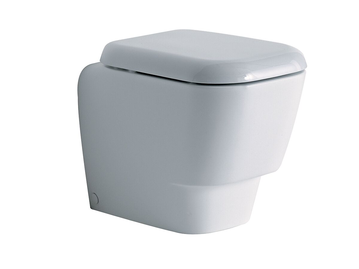 Pozzi Ginori Q3 Toilet Pan Back to Wall S-Trap with Soft Close Seat 105 ...