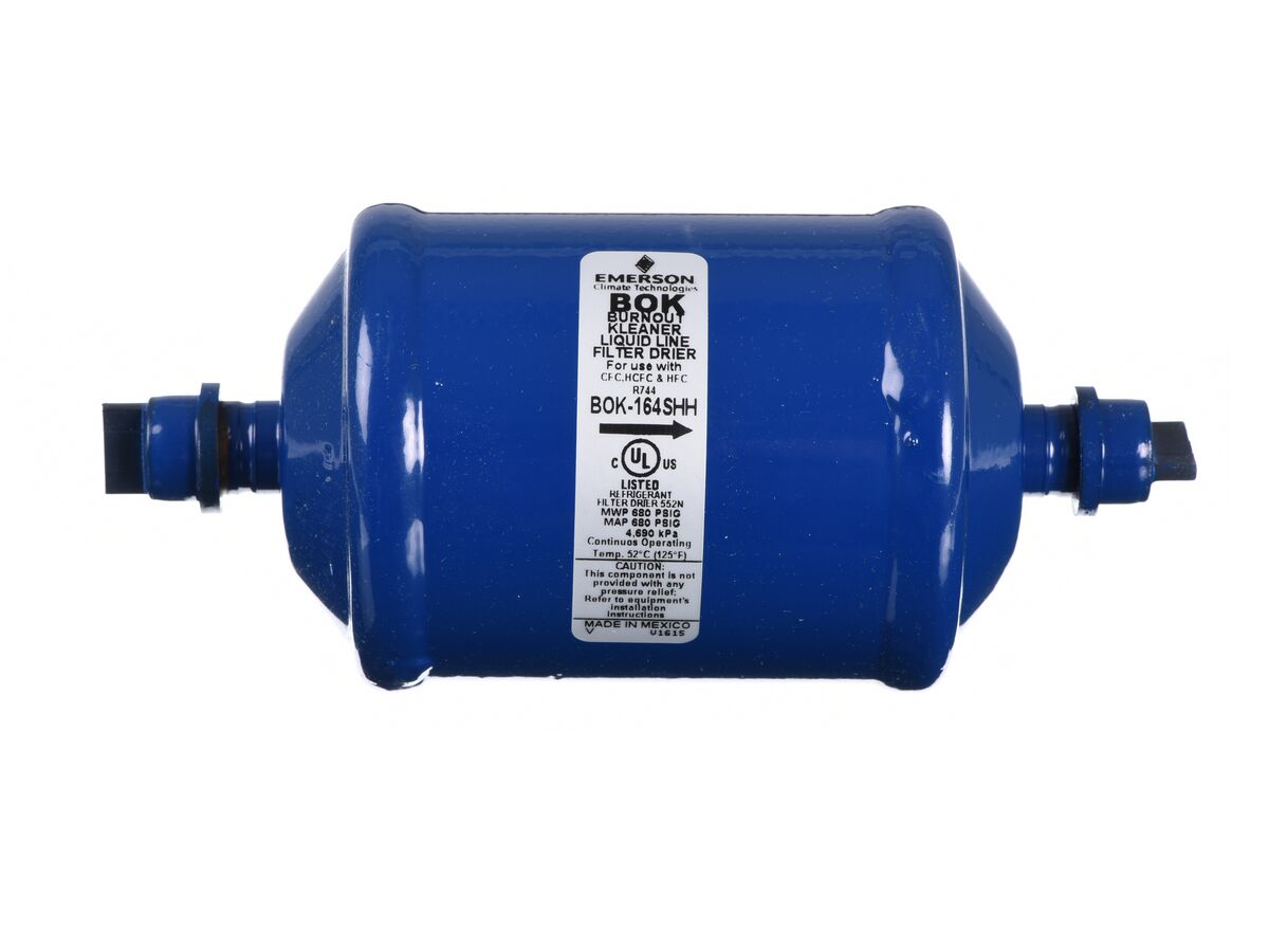 Copeland Burn Out Drier 1/2" Solder BOK164S from Reece