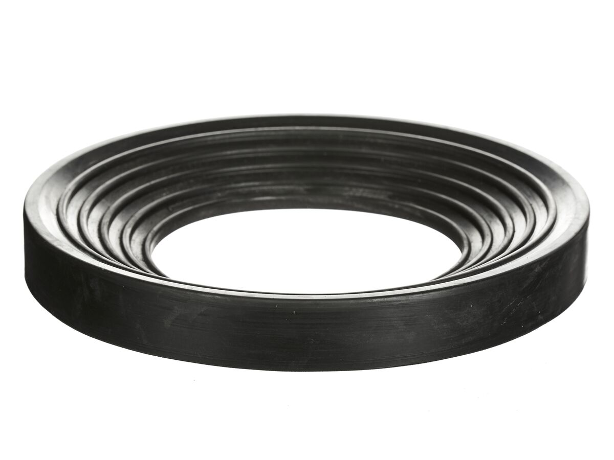 Rubber (No Lip) Suit PVC Pan Collar 100mm from Reece