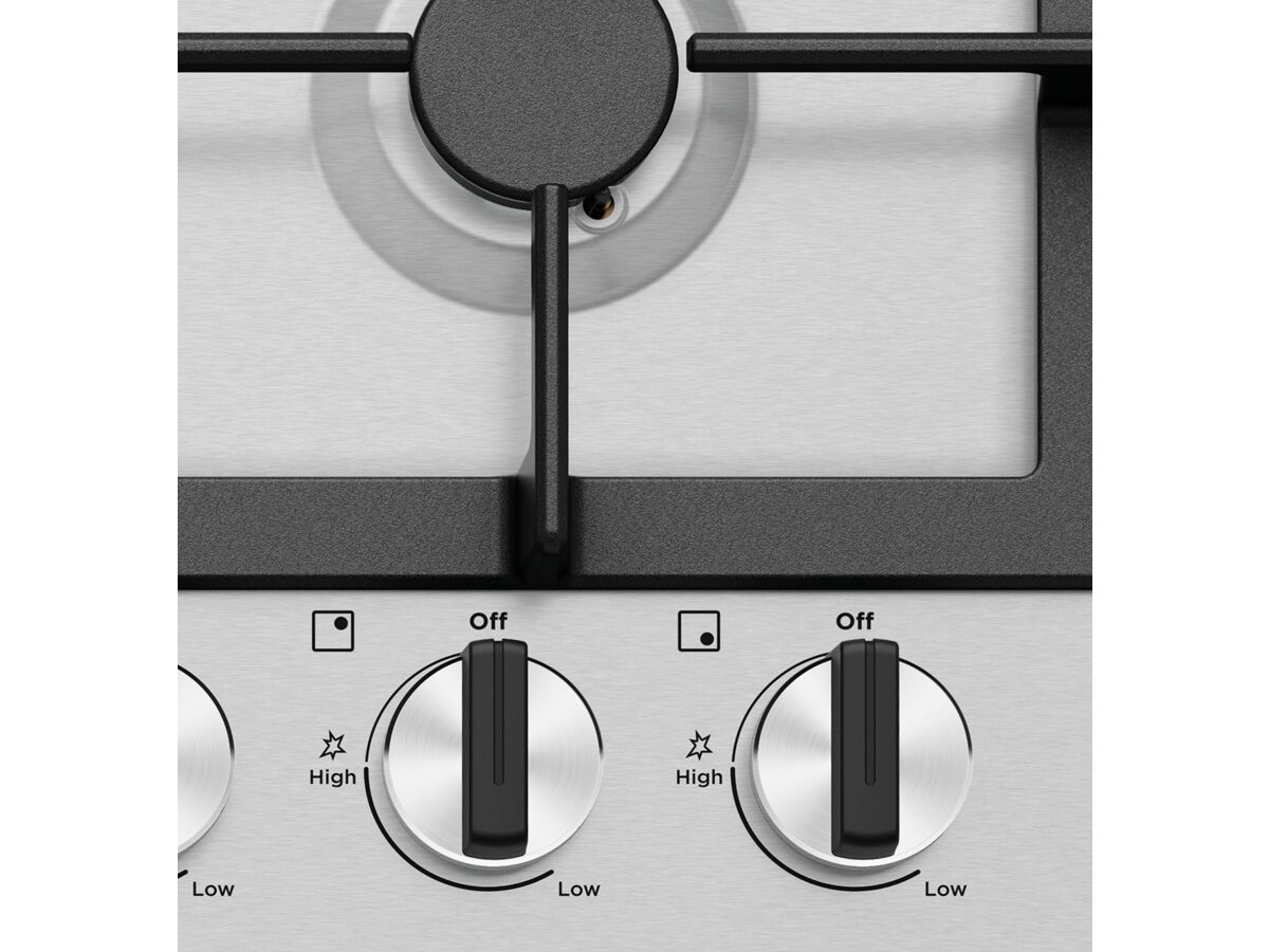 Westinghouse WHG644SC 60cm Gas Cooktop 4 Burner from Reece