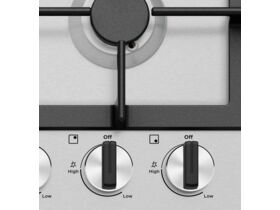 Westinghouse WHG644SC 60cm Gas Cooktop 4 Burner from Reece