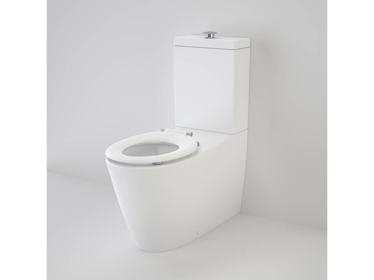 Caroma Care 800 Cleanflush Wall Faced Close Coupled Back Entry ...