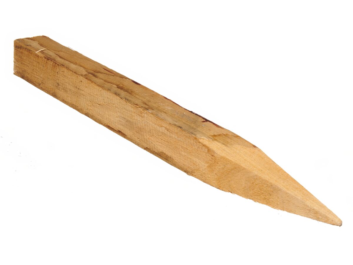 Hardwood Tap Stake 50mm x 50mm x 1200mm from Reece