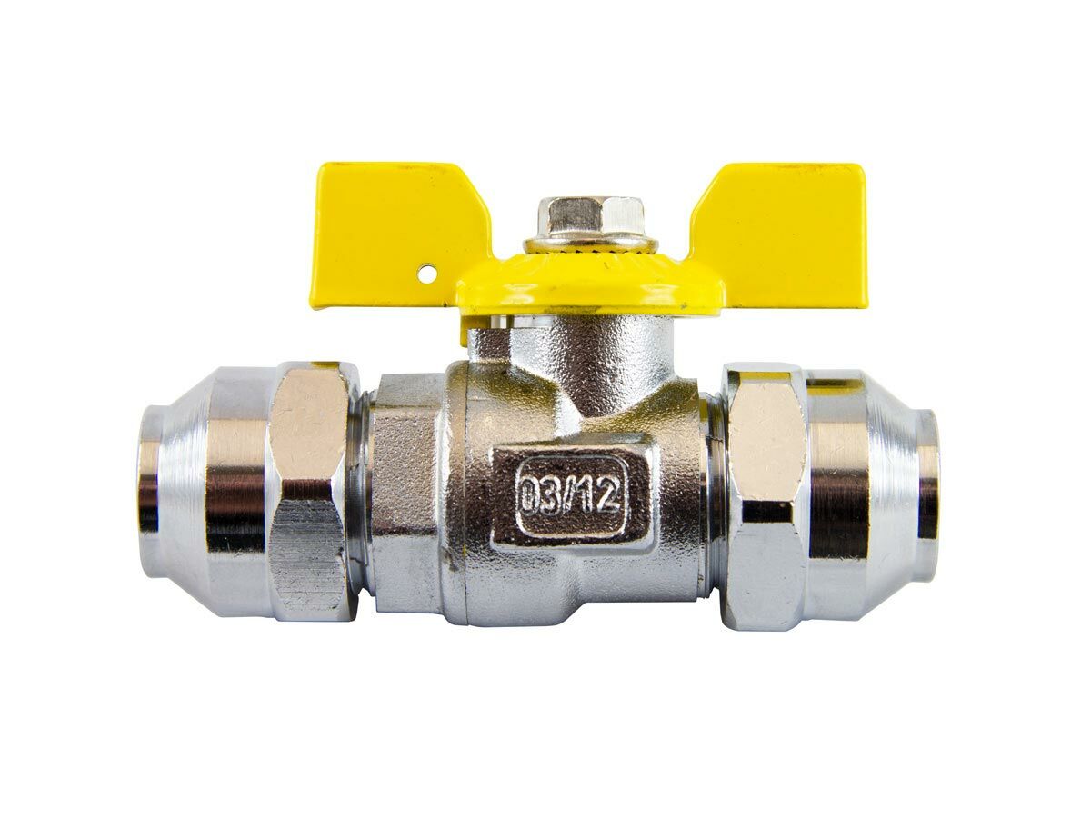 Arco Gas Cock (CxC) 15mm from Reece
