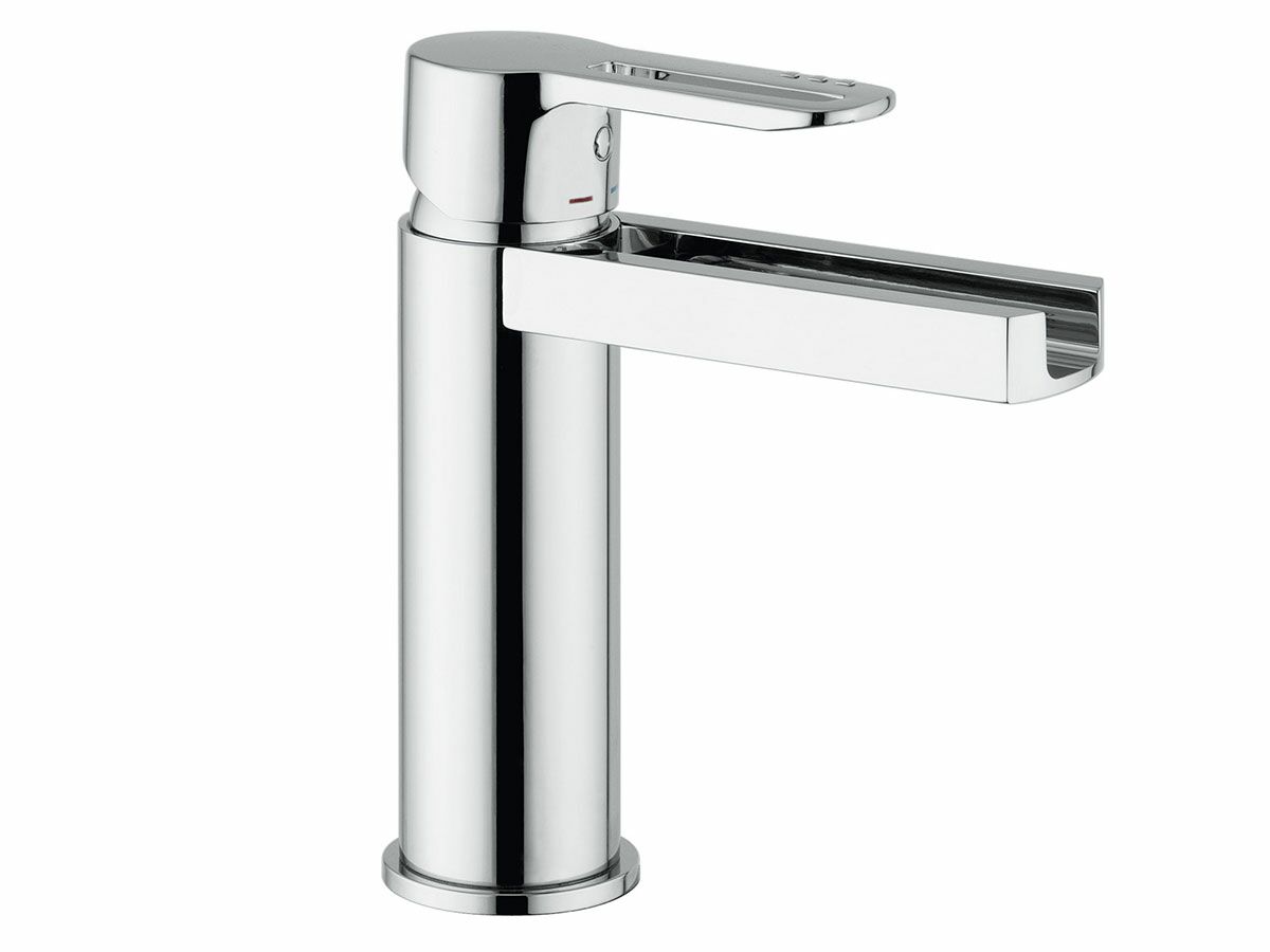Nobili New Road Basin Mixer Tap Cascade Chrome (6 Star) from Reece