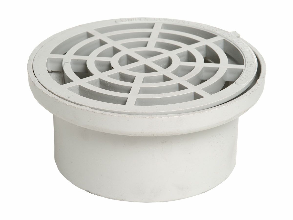 DWV Junction 100mm x 45 Degree Threaded Branch (OB) from Reece