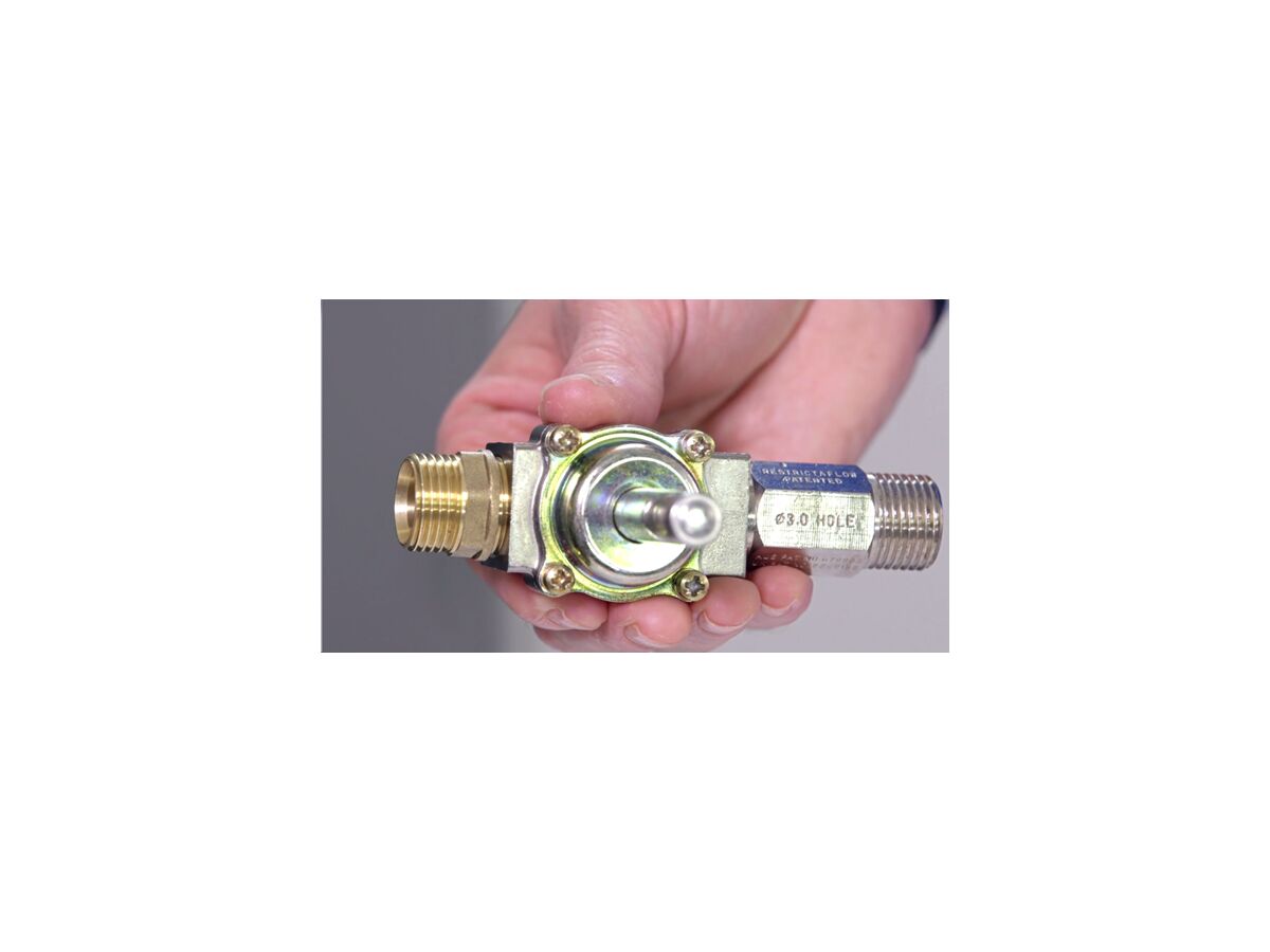 Zip Latching Solenoid Valve Kit 90818 from Reece