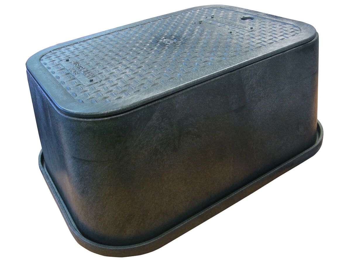 Commercial Valve Box Overlay Lid 435mm x 300mm x 205mm from Reece