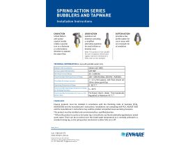 Enware BUB261 Spring Top Assembly from Reece