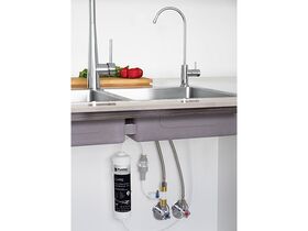 Puretec X3 Inline Undersink Filter System 1um from Reece