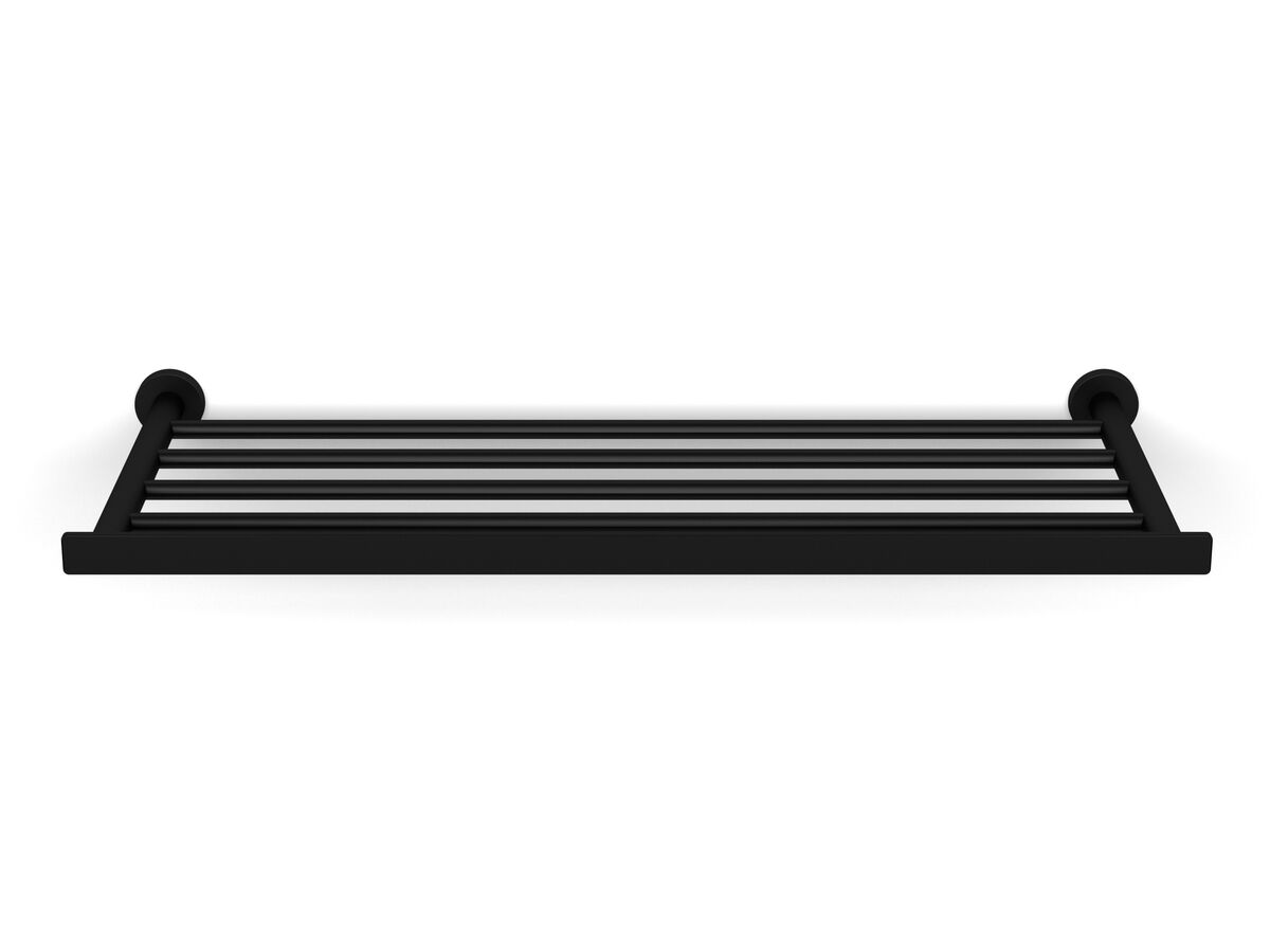 Milli Axon MK2 Towel Rack 645mm Matte Black from Reece