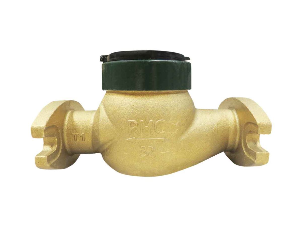 Cold Water Meter With Tails 40mm from Reece