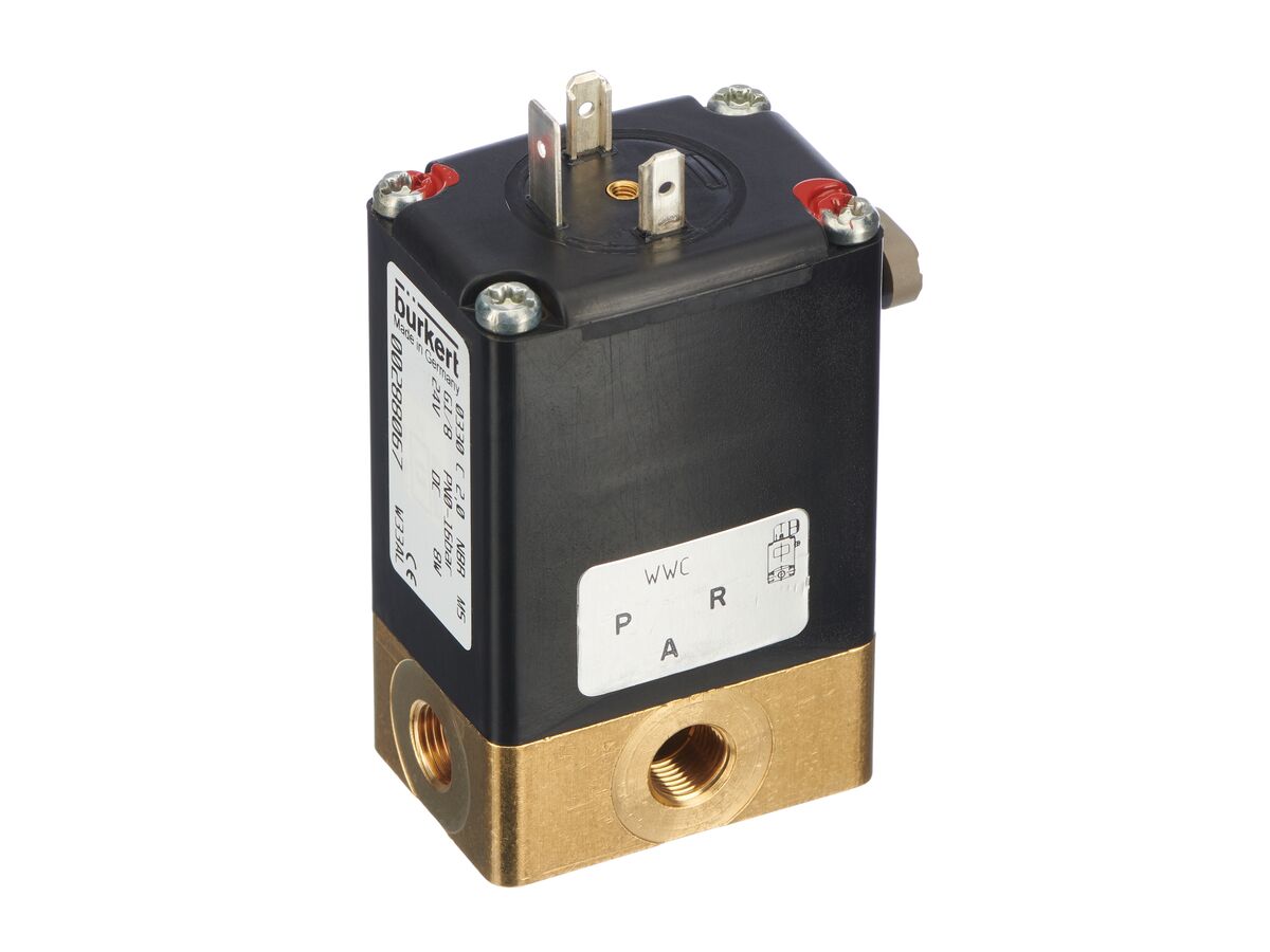 BWT Multipur Ap Solenoid Valve 330C-G1 from Reece