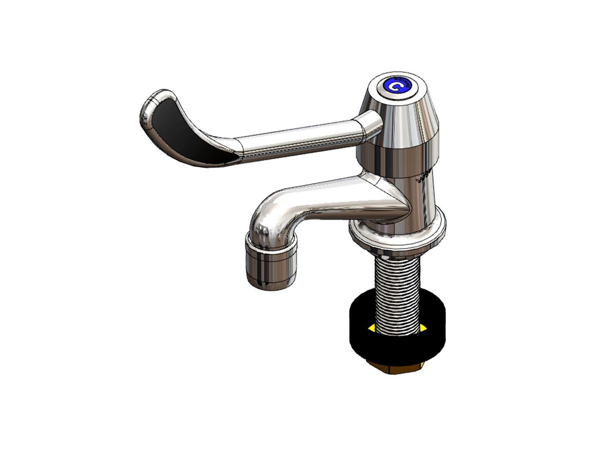 Enware Lever Action Pillar Tap Aerated (3 Star) from Reece