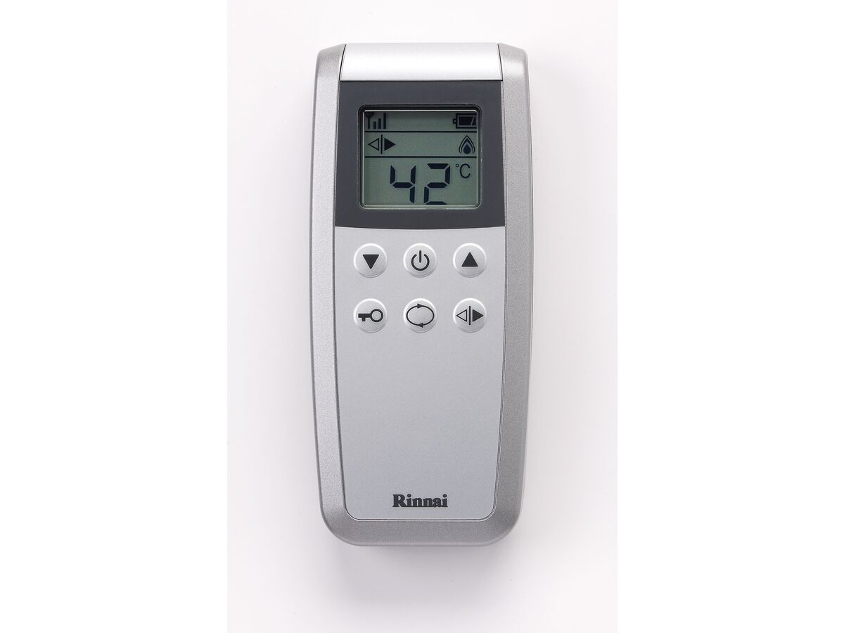 Rinnai Wireless Water Controller Silver/Beige from Reece
