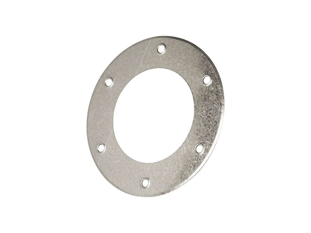 Abey Duravent Ceiling Ring Twin skin 200mm from Reece