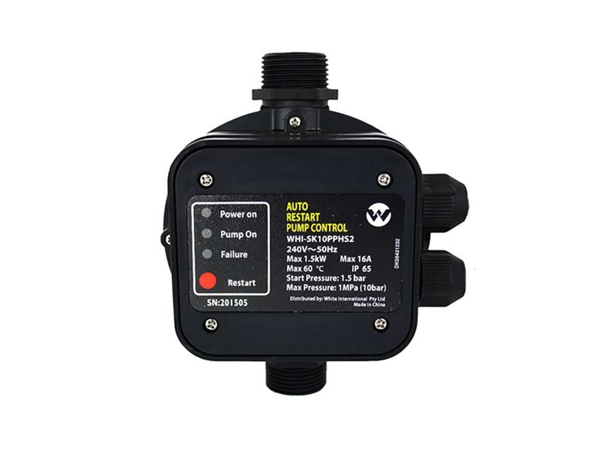 White Auto Pump Controller WHI-SK10 from Reece