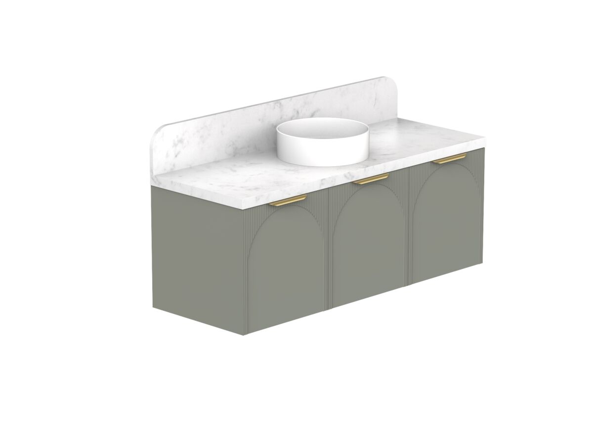 ADP Archie by Alisa & Lysandra All Door Wall Hung Vanity Unit Centre ...