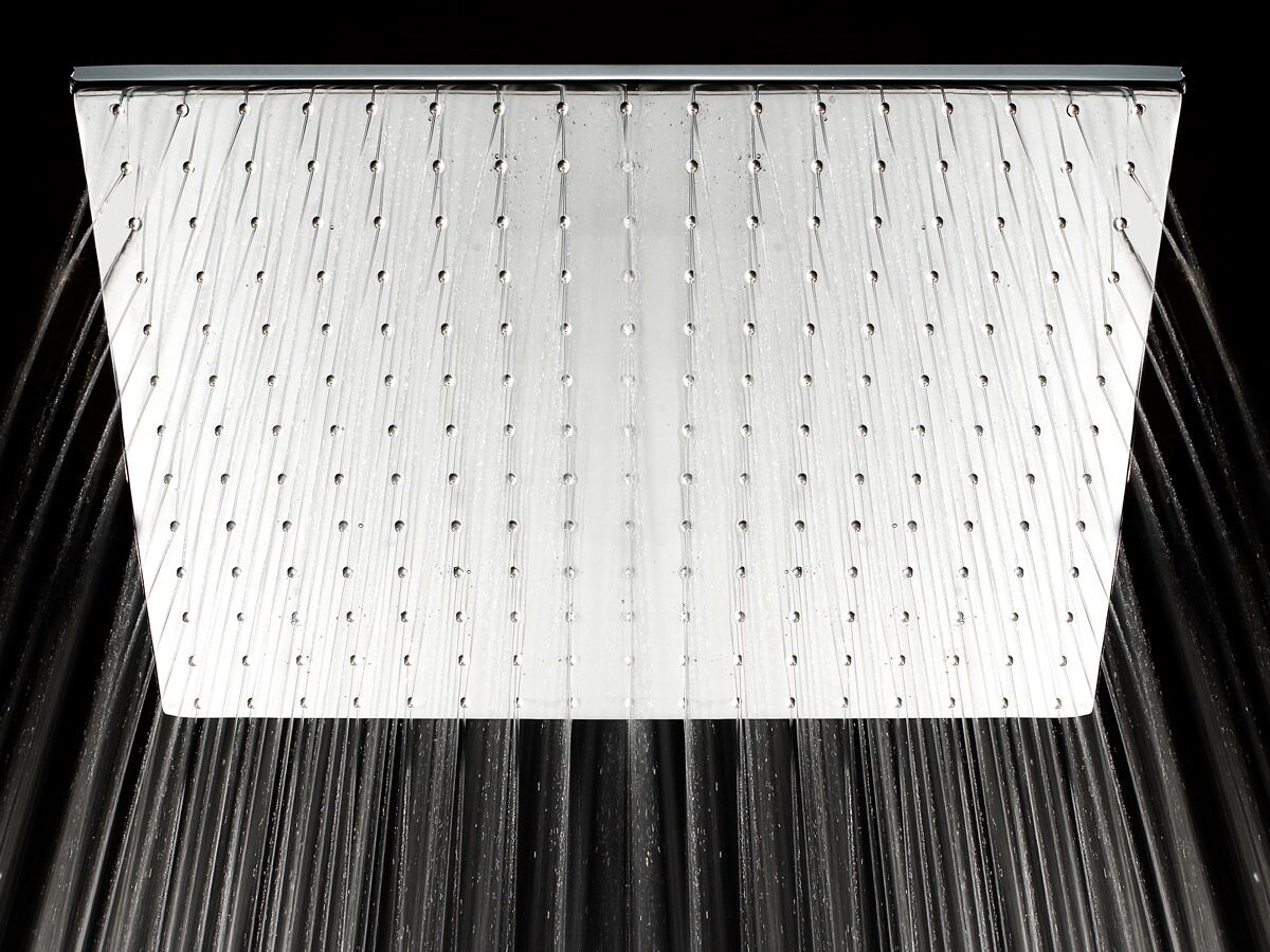 Nikles Quatre 500 x 370 Overhead Shower (0 Star) from Reece