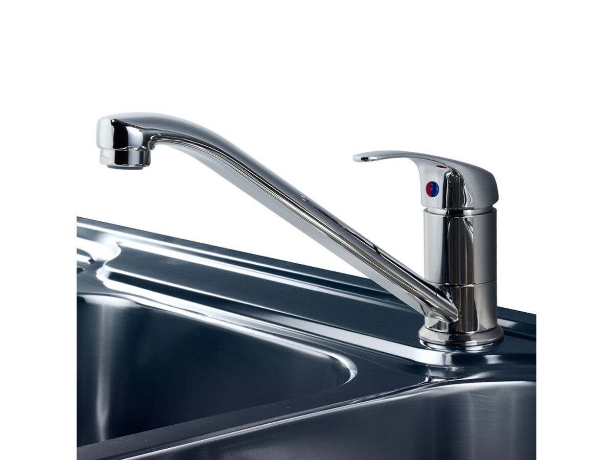 Stylus Verdi Sink Mixer Tap Chrome (4 Star) from Reece