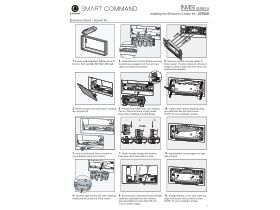 Caroma Smart Command Invisi2 Electronic Button Installation kit Chrome ...
