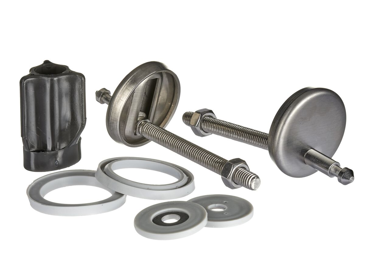 Porcher Quick Release Hinge Set from Reece