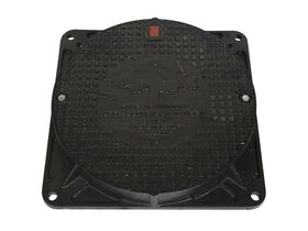 Sms Ductile Iron Cover Class D & Frame 400mm Open from Reece