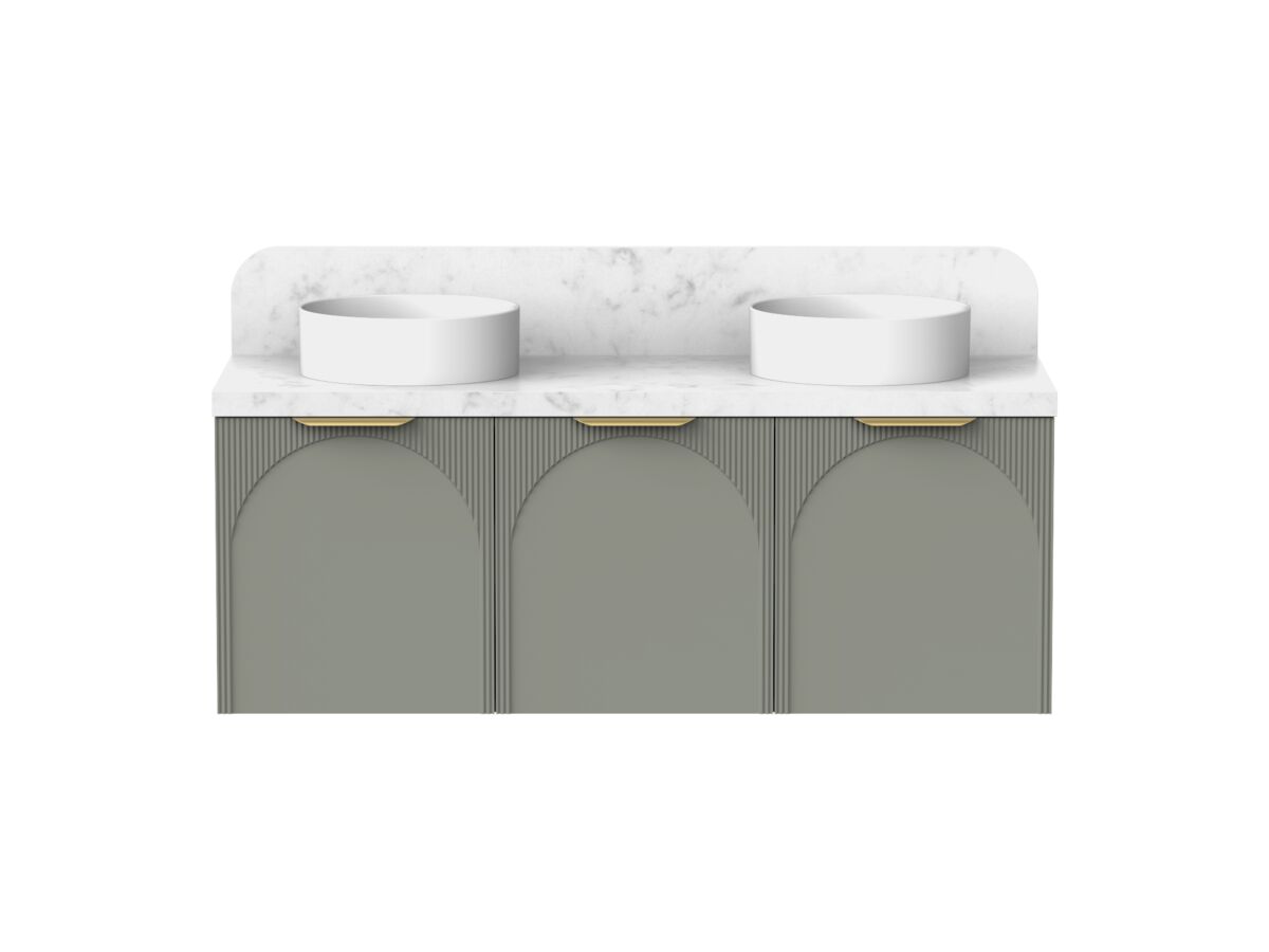 ADP Archie by Alisa & Lysandra All Door Wall Hung Vanity Unit Double ...