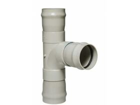 DWV Junction 225mm x 150mm x 90 Degree Female & Female RRJ from Reece