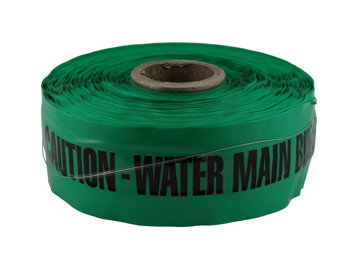 Detectable Tape Water Main 100mm x 100mtr from Reece