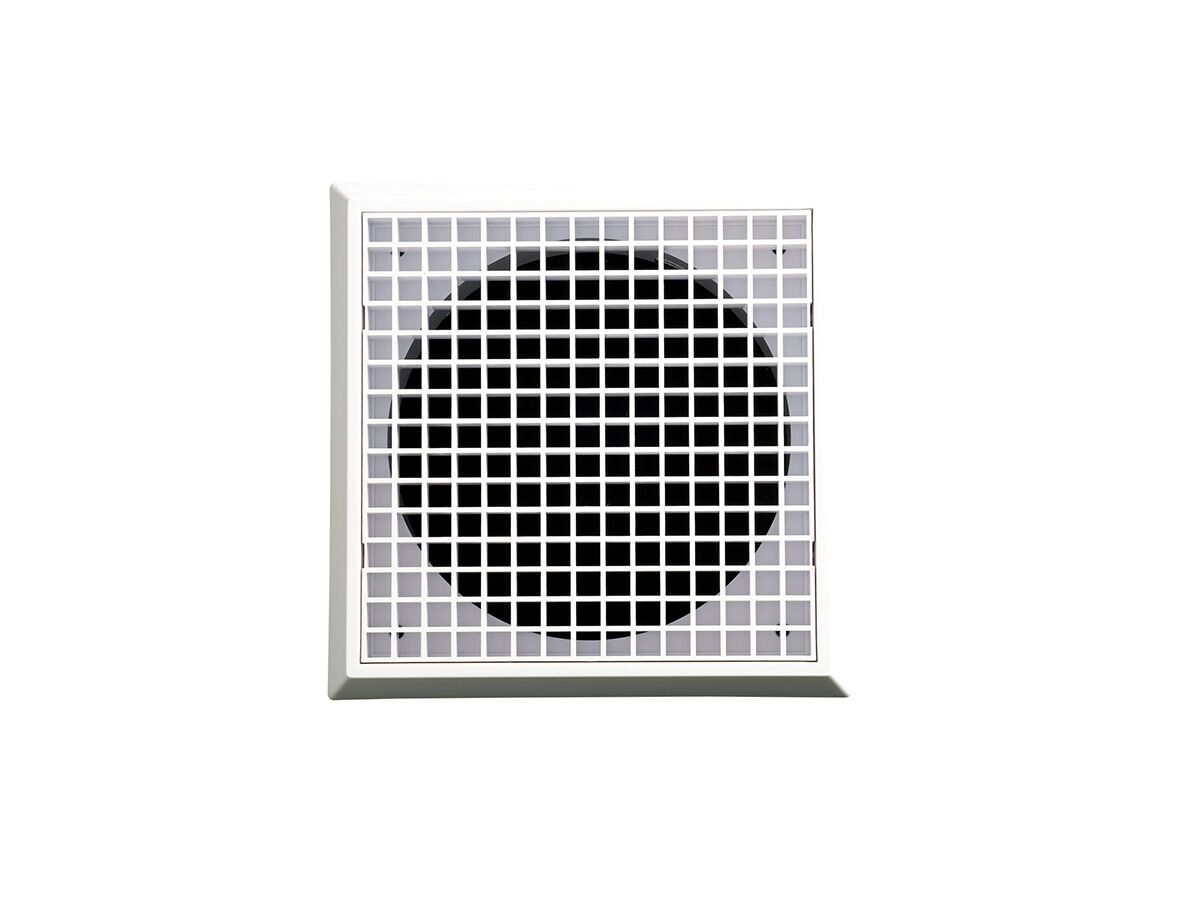 Eggcrate Exhaust Grille 150mm x 150mm x 150mm from Reece