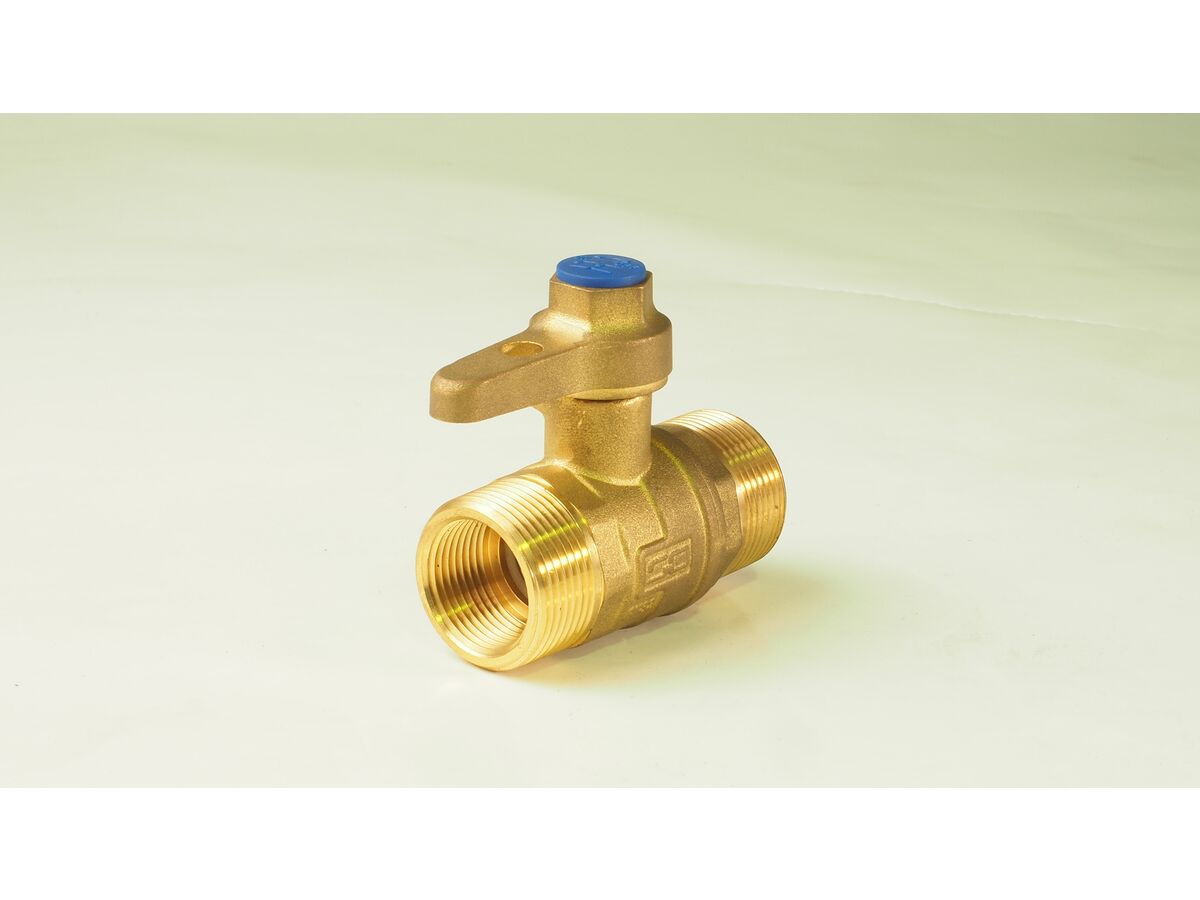Strongcast Lockable Ball Valve Mains Dual Threaded 2 x 25mm (1") Female ...