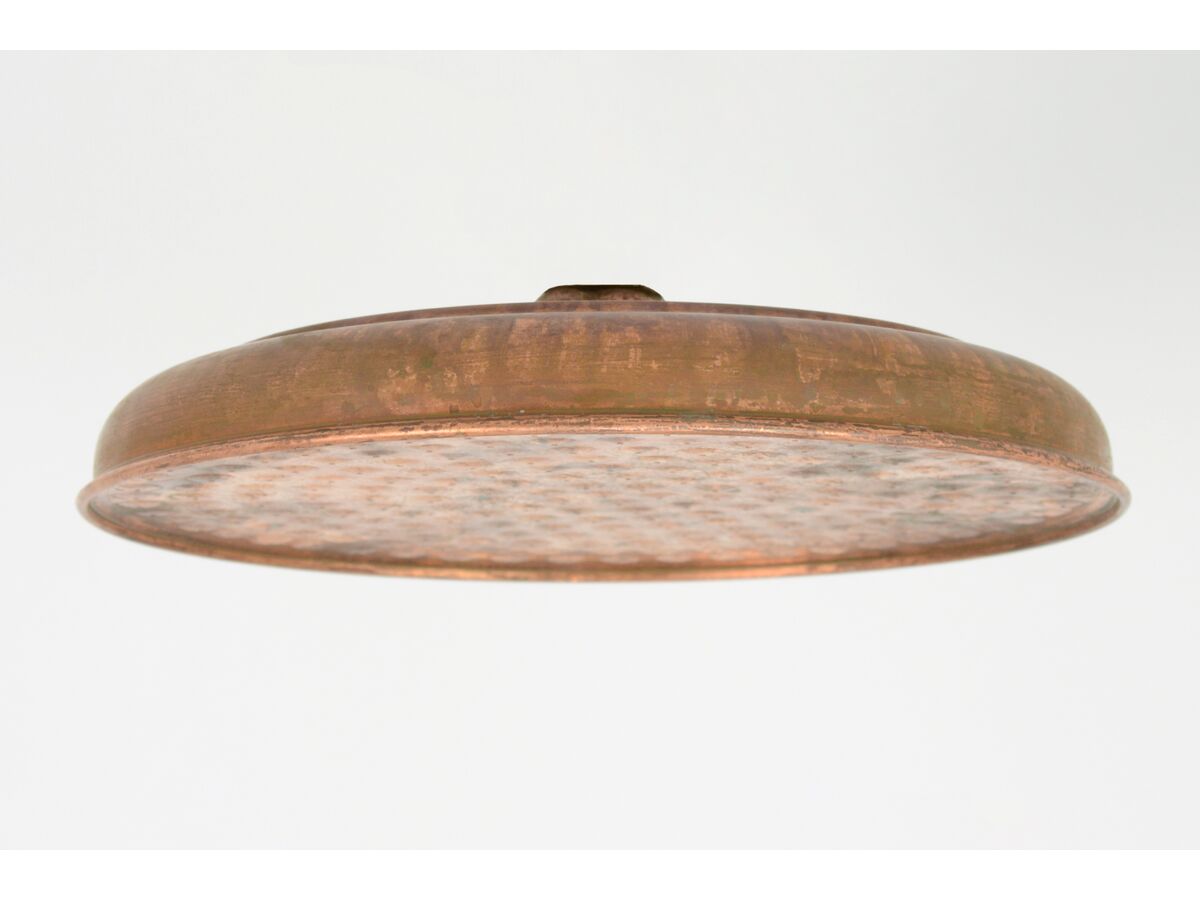 200mm Overhead Shower Rose Only Raw Copper from Reece