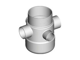 Plastec Boss Gully DWV 65mm - 40mm x 50mm x 40mm from Reece